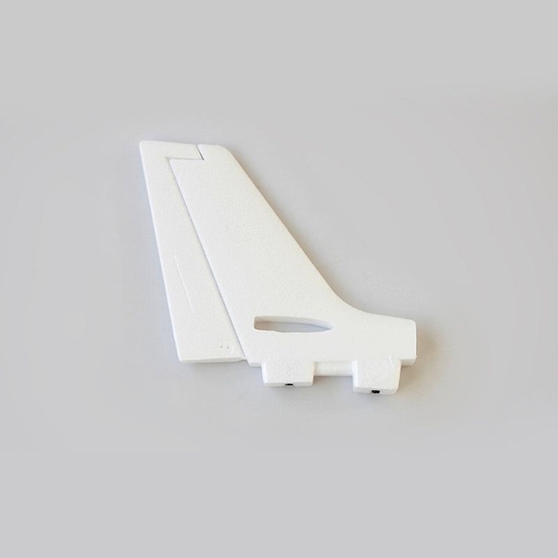 Dynam C-550 Turbo Jet Vertical Stabilizer White