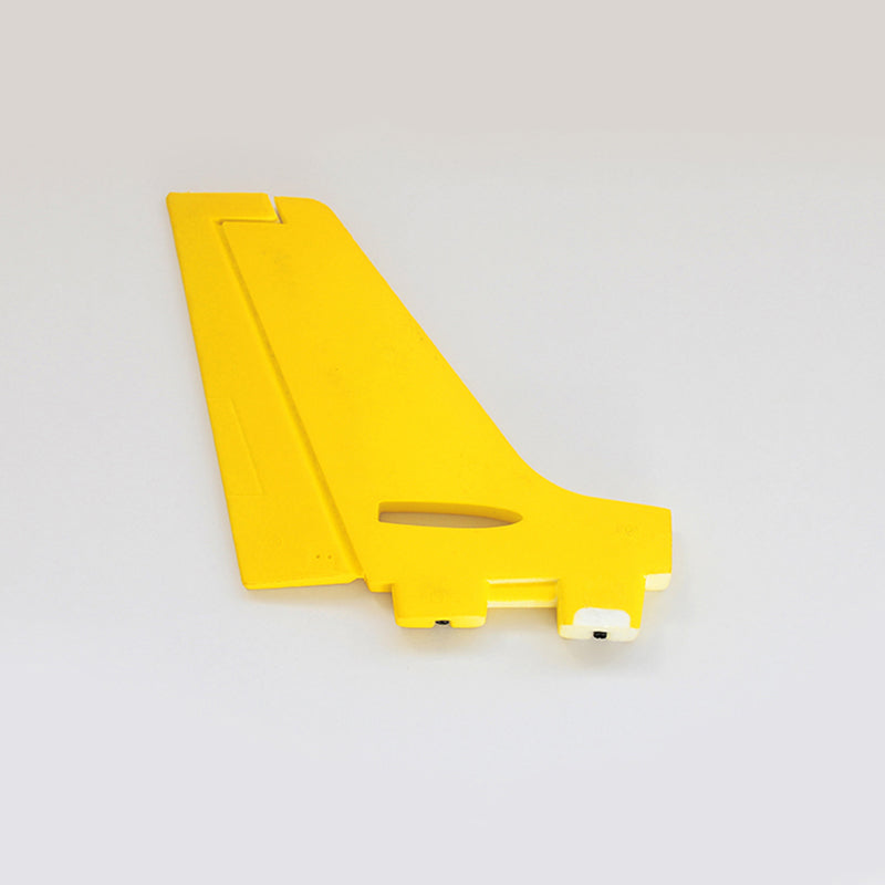 Dynam C-550 Turbo Jet Vertical Stabilizer Yellow