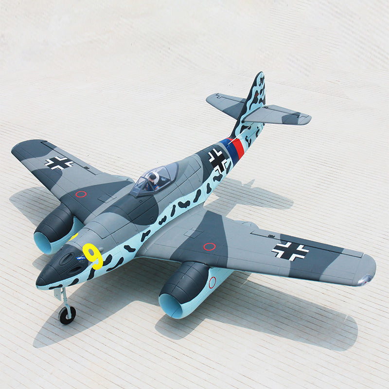 Dynam Messerschmitt Me-262 V2 4S 70mm EDF Jet 1.5m