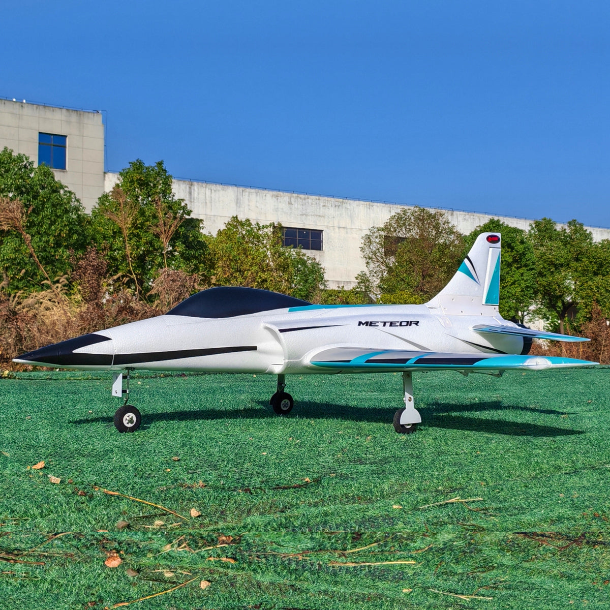 Dynam Meteor V4 Blue 12-Blatt 4S 70mm RC Einsteiger EDF Jet