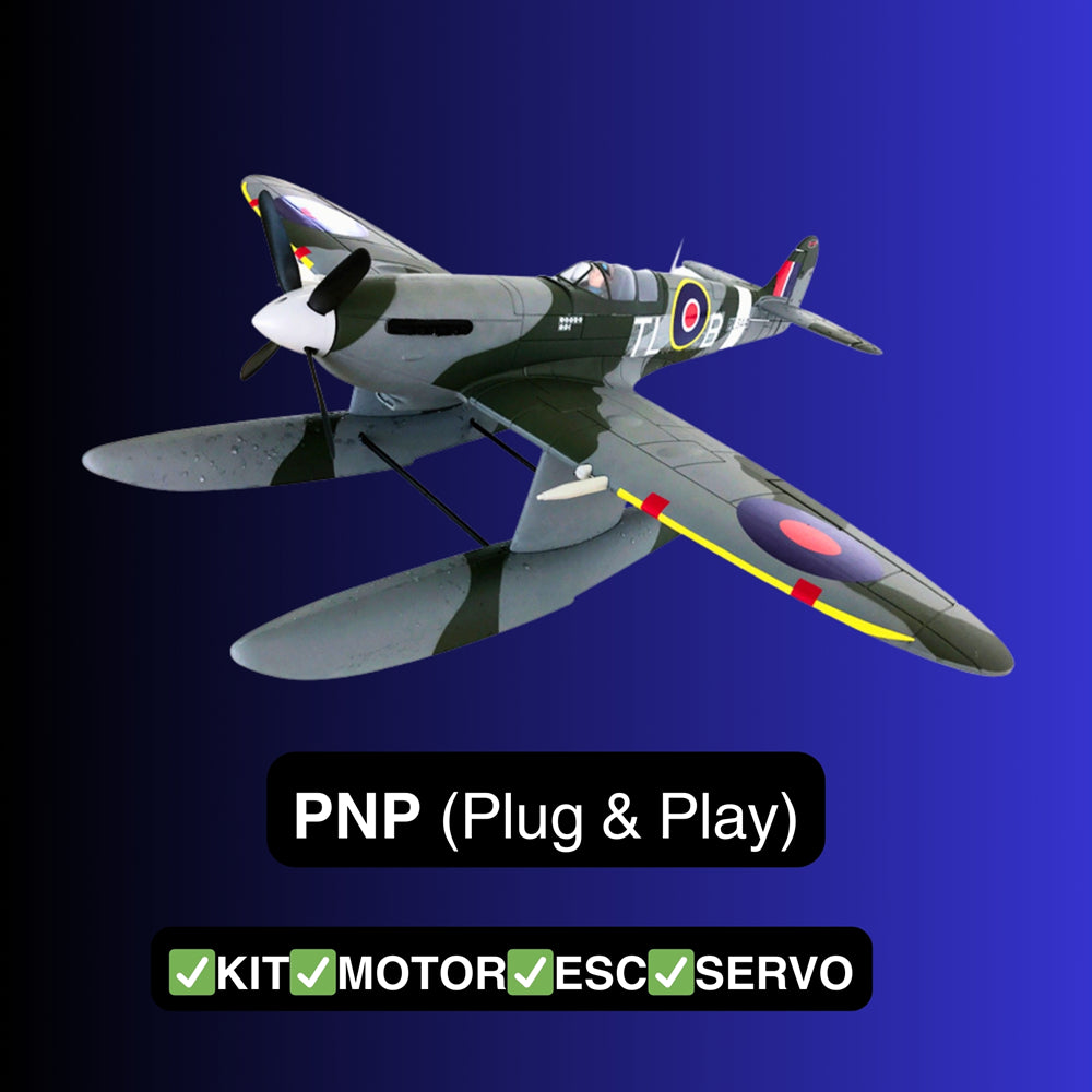 Dynam Supermarine Spitfire MK.VB 4S RC Warbird Float Plane